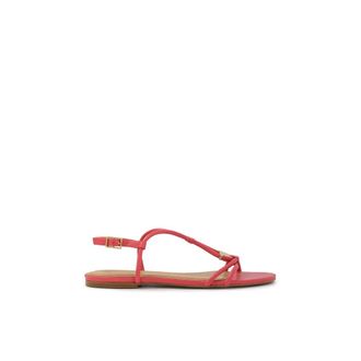 Kazar Flache Sandalen mit Metallverzierung - - Shoes - Damen - Rosa - 38 EU