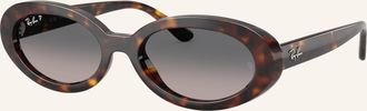 Ray-Ban Sonnenbrille rb2223f braun
