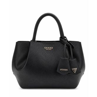 Guess Amorette Tote - Femme - Sacs - Noir - Taille: ONE Size