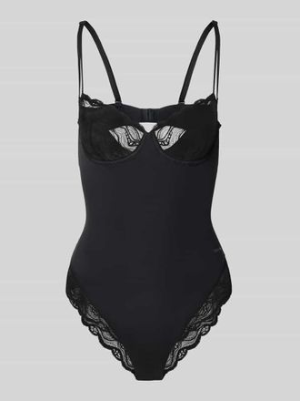 Calvin Klein Underwear Body mit Spitzenbesatz