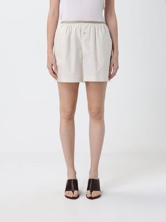 Christophe Lemaire Short Femme couleur Blanc