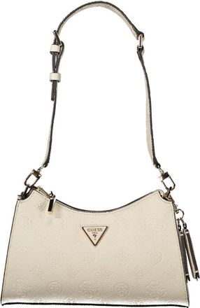 Guess Beige Polyethylen-Handtasche