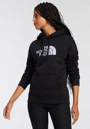 The North Face Kapuzensweatshirt W DREW PEAK REGULAR HOODIE mit regulierbarer Kapuze, mit K&auml;ngurutasche, pflegeleicht