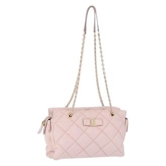 Ferragamo Pre-owned Shoulder Bag - - Pre-owned - Damen - Rosa - ONE SIZE