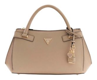 Guess sac &agrave; main sac &agrave; &eacute;paule bandouli&egrave;re Serenova Girlfriend Satchel Pale Mocha beige