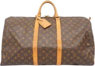 Louis Vuitton unisex, Pre-owned, Brun, Taille: ONE Size Sac week-end en tissu Pre-owned