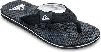 Quiksilver Herren Molokai Layback Ii Sandale, Anthracite Off, 40 EU