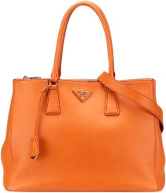 Prada Damen, Pre-Owned, Orange, ONE SIZEGr&ouml;&szlig;e
