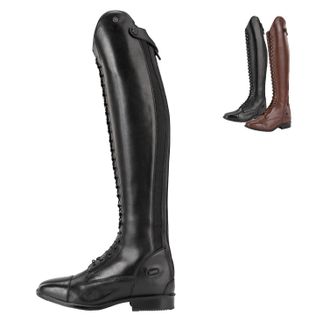 Suedwind Footwear Reitstiefel &raquo;LEGACY VENADO&laquo; mit Polo-Schn&uuml;rung | Italienisches Leder | Tolle Passform | Zertifizierte Qualit&auml;t |Komfort-Einlegsohle | Extra lange Schn