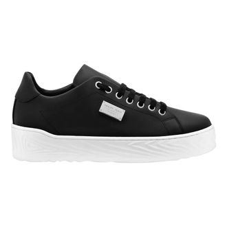 Philipp Plein Leather Lo-Top Sneakers - - Shoes - Damen - Schwarzk - 35 EU