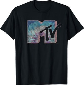 Giesswein Pastel Tie Dye Logo T-Shirt