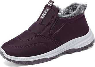 Generic Bottes de neige dhiver pour femme, chaussures orthop&eacute;diques d&eacute;contract&eacute;es et confortables, bottines courtes dext&eacute;rieur l&eacute;g&egrave;res et confortables, soutie