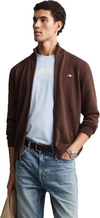 GANT Casual Cotton Zip Cardigan