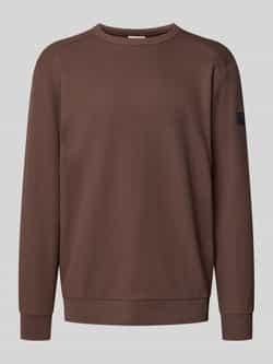 Tom Tailor Regular Fit Langarmshirt aus Baumwoll-Mix