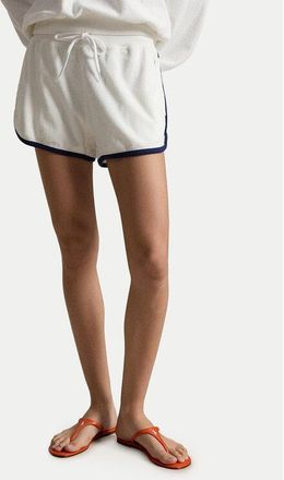 Polo Ralph Lauren Sportshorts 211A12956003 Wei&szlig; Relaxed Fit