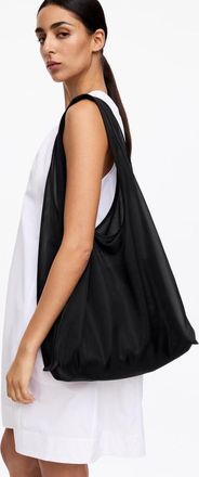 Arket Mesh-Tragetasche -Schwarz
