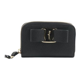 Ferragamo Femme, Accessoires, Noir, Taille: ONE Size Wallet