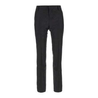 Ami Slim-fit Hose - - Trousers - Damen - Schwarzk - S