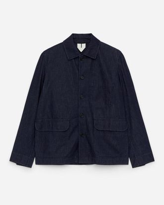 Arket Jeansjacke -Blau