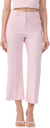 Kocca Femme, Pantalons, Rose, Taille: 44 FR Pantalon Chic