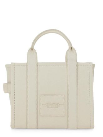 Marc Jacobs Womens Tote Bag The White Cow Leather Handbags Hand