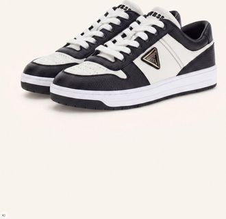 Guess Court Sneaker Uddent schwarz