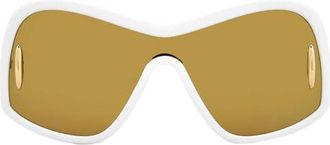 Loewe Lunettes de soleil unisexes LW40131I 25G 135 Marron