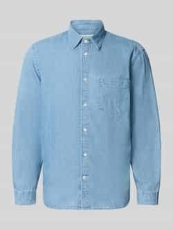 Selected Regular Fit Freizeithemd aus reiner Baumwolle Modell REGCARLO