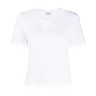 Dondup 000 Shirt - - Tops - Damen - Wei&szlig; - M