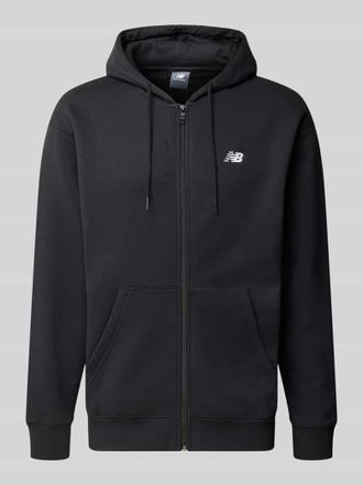 New Balance Relaxed Fit Sweatjacke auch Baumwoll-Mix Modell ESSENTIALS