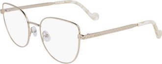 Liu Jo Femme, Accessoires, Jaune, Taille: 52 MM Optical Frame