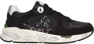 Premiata Femme, Chaussures, Noir, Taille: 42 EU Mased 8114