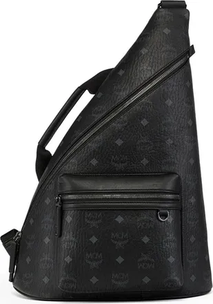 MCM Mcm, unisex, Sacs, Noir, Taille: ONE Size Backpacks
