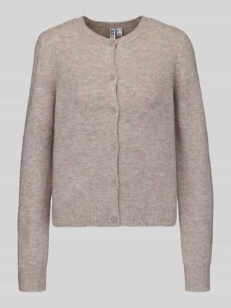 Pieces Regular Fit Strickjacke mit Woll-Anteil Modell MALOU