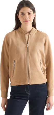 Cecil Damen Blouson in Unifarbe