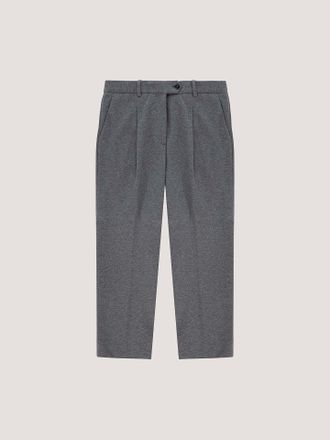 Circolo 1901 Cashmere touch formal trousers Light Gray Melange / 38