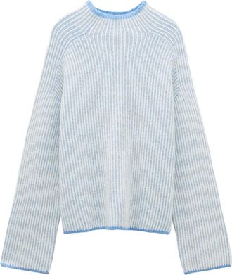 someday Sweatshirts - - Knitwear - Damen - Blau - XL