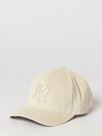 New Era Casquette de baseball 9Forty NY Yankees en velours c&ocirc;tel&eacute; ton sur ton