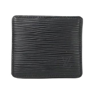 Louis Vuitton unisex, Pre-owned, Noir, Taille: ONE Size Porte-monnaie Pre-owned