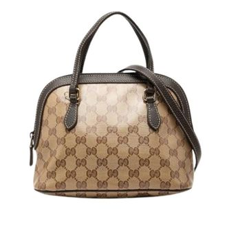 Gucci Pre-owned Satchel - - Pre-owned - Damen - Beige - ONE SIZE