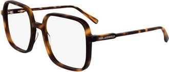 Karl Lagerfeld Femme, Accessoires, Brun, Taille: 55 MM Kl6192 Optical Frame
