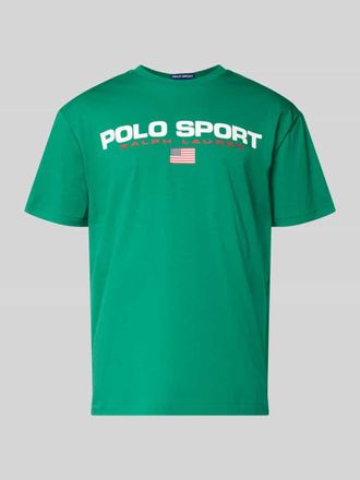 Polo Ralph Lauren Relaxed Fit T-Shirt aus reiner Baumwolle