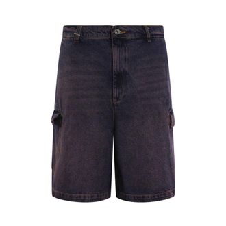 Flaneur Cargo Shorts Jeans Lila - - Shorts - Herren - Lila - XS