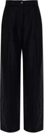 Paul Smith Femme, Pantalons, Noir, Taille: 38 FR Straight Pantalons