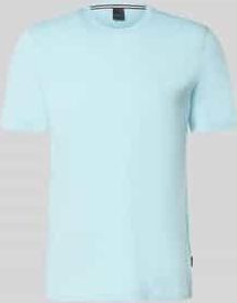 Bugatti T-Shirt mit Label-Detail