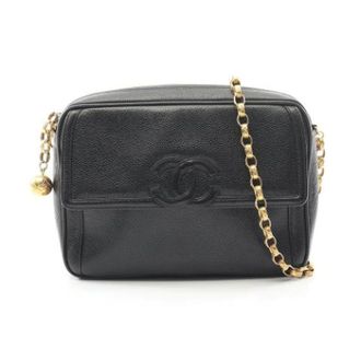 Chanel Sac bandouli&egrave;re vintage Pre-owned - Femme - Pre-owned - Noir - Taille: ONE Size