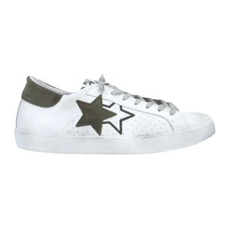 2Star 2Star, Homme, Chaussures, Blanc, Taille: 40 EU Prime Star Baskets