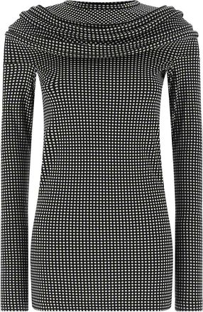 Junya Watanabe Pull Col Rond - Blanc