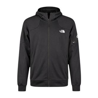 The North Face Mountain Athletics Hooded Fleece 2.0 - - Sport - Herren - Schwarzk - L