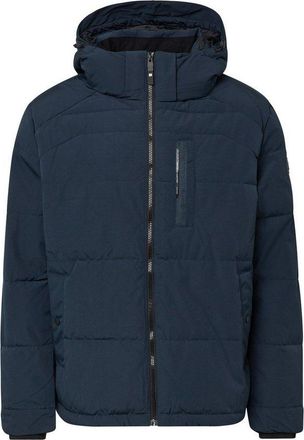s.Oliver Winterjacke Outdoor-Jacke Wasserabweisende Pufferjacke mit abnehmbarer Kapuze